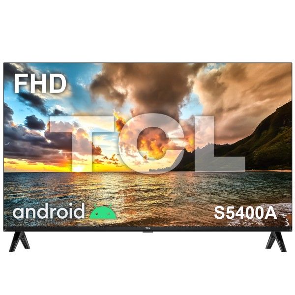 סלון חללית | טלוויזיה ''40 Android TV דגם TCL 40S5400A | טלויזיות