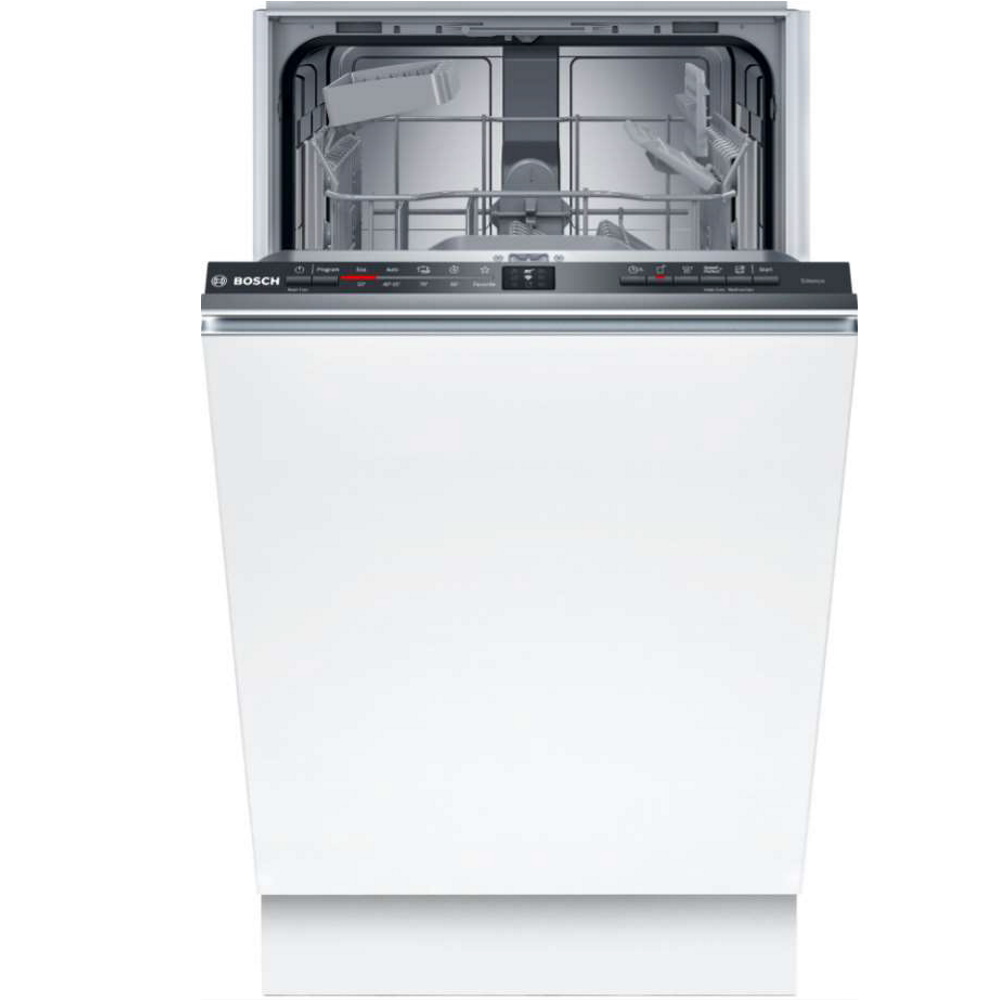 סלון חללית | מדיח כלים צר אינטגרלי מלא Bosch דגם SPV2HKX42E | מדיחי כלים